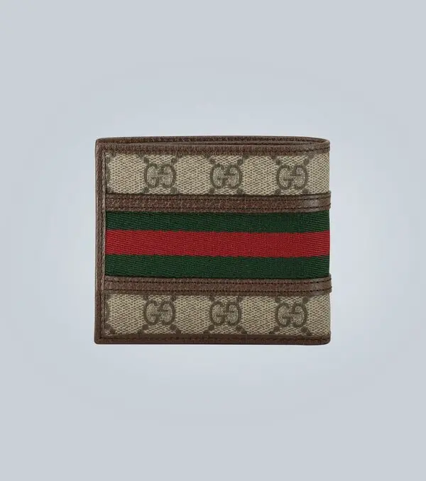 Gucci Ophidia Gg Wallet - Multicoloured