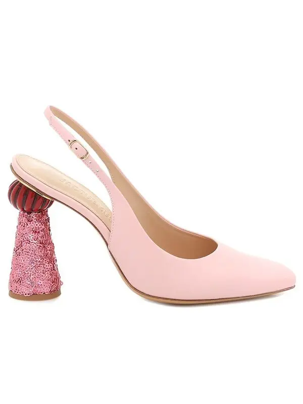 Jacquemus Les Chaussures Loiza Leather Pumps