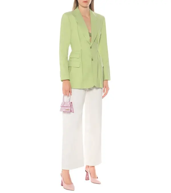 Jacquemus Les Chaussures Loiza Leather Pumps