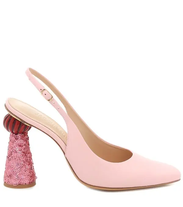 Jacquemus Les Chaussures Loiza Leather Pumps