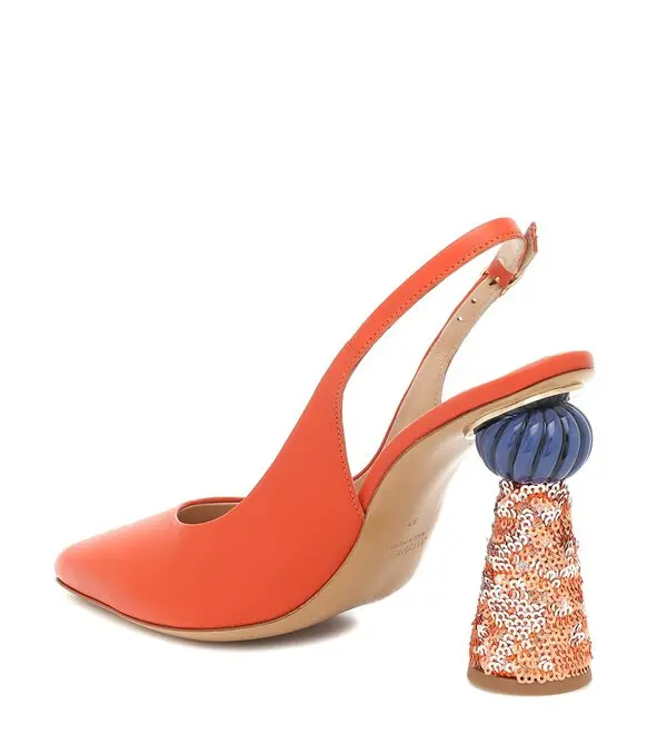Jacquemus Les Chaussures Loiza Slingback Pumps