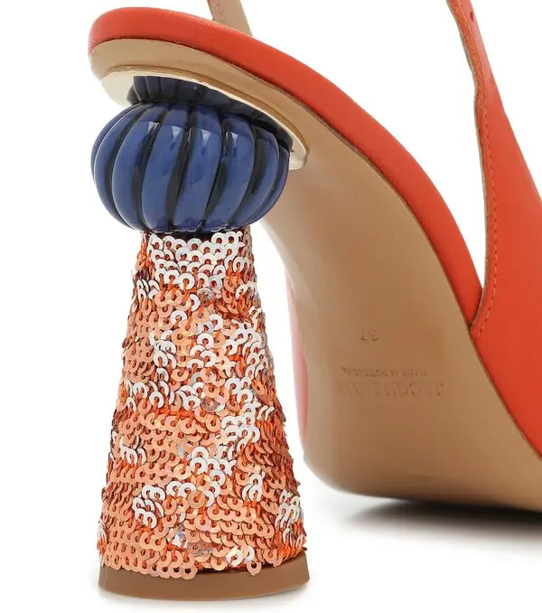 Jacquemus Les Chaussures Loiza Slingback Pumps