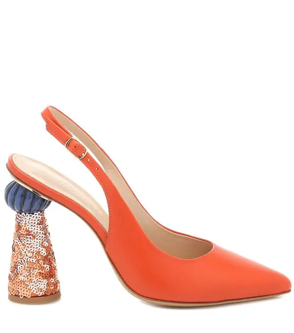 Jacquemus Les Chaussures Loiza Slingback Pumps