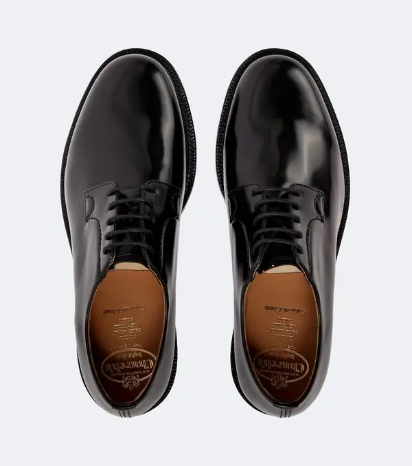 Church's Shannon Leather Derby Shoes - Black