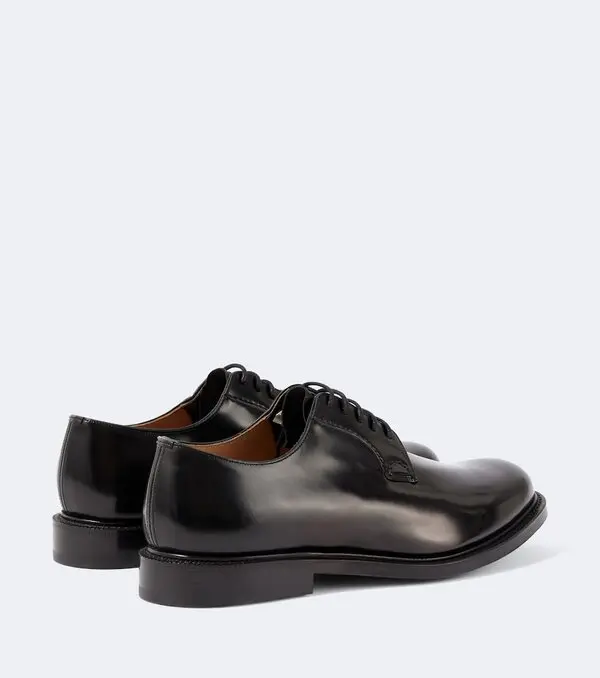 Church's Shannon Leather Derby Shoes - Black