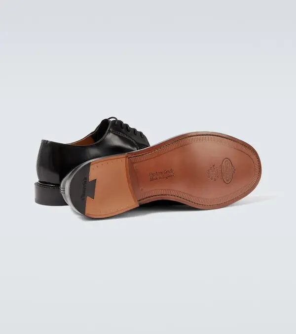 Church's Shannon Leather Derby Shoes - Black