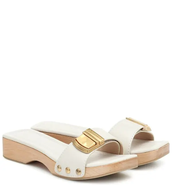 Jacquemus Les Sandales Tatanes Leather Sandals