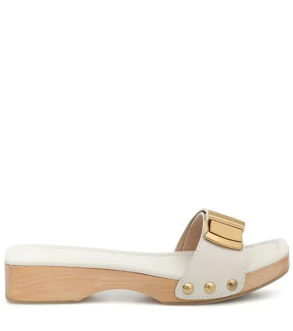 Jacquemus Les Sandales Tatanes Leather Sandals