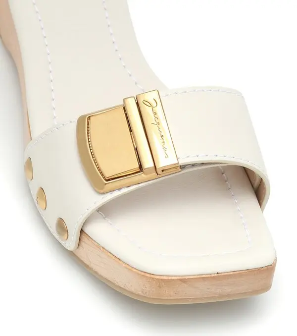 Jacquemus Les Sandales Tatanes Leather Sandals