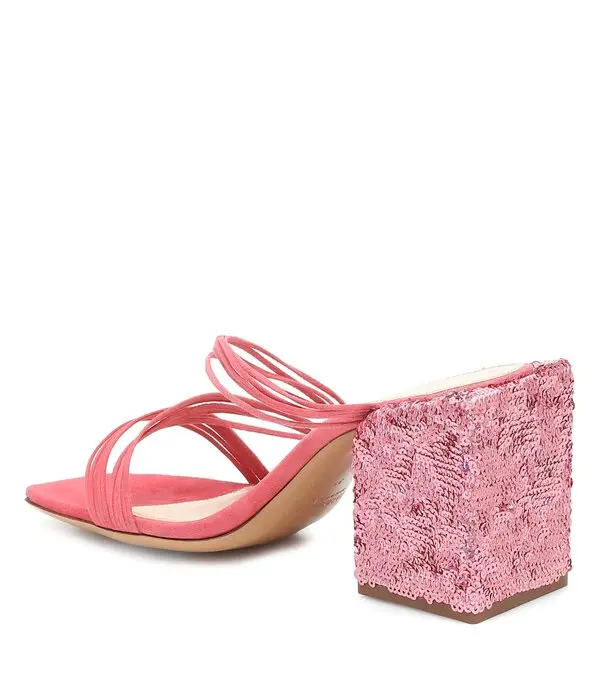 Jacquemus Les Mules Estello Leather Sandals