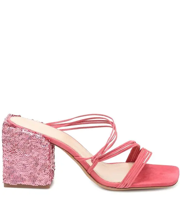 Jacquemus Les Mules Estello Leather Sandals