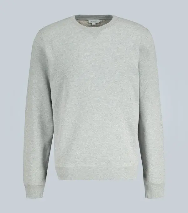 Sunspel Cotton Loopback Sweatshirt