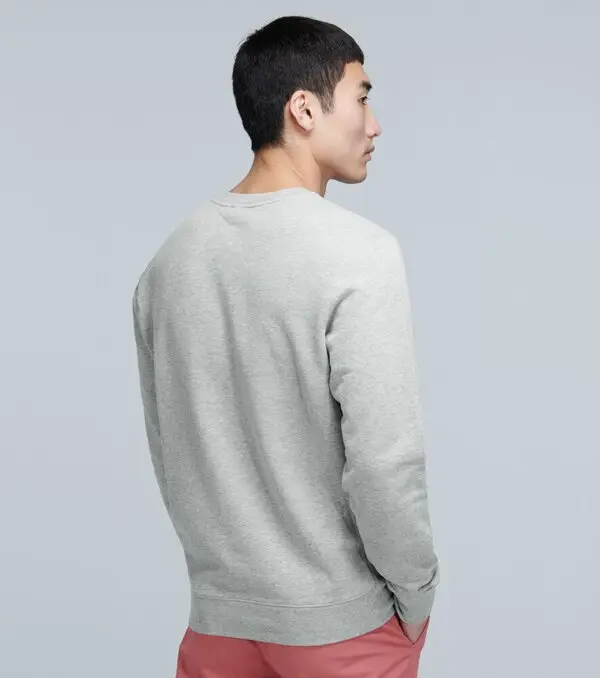 Sunspel Cotton Loopback Sweatshirt