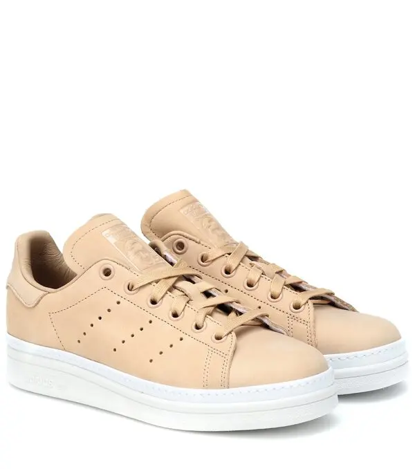 adidas gazelle silver green womens adidas Originals Stan Smith Crepe main image 1