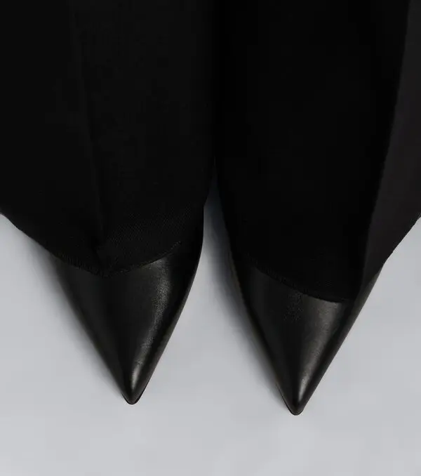 CHRISTIAN LOUBOUTIN So Kate Leather Ankle Boots