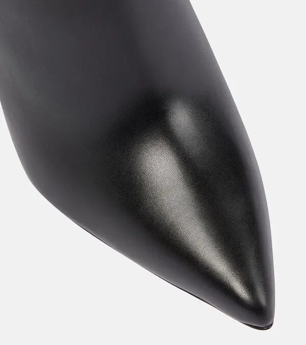 CHRISTIAN LOUBOUTIN So Kate Leather Ankle Boots