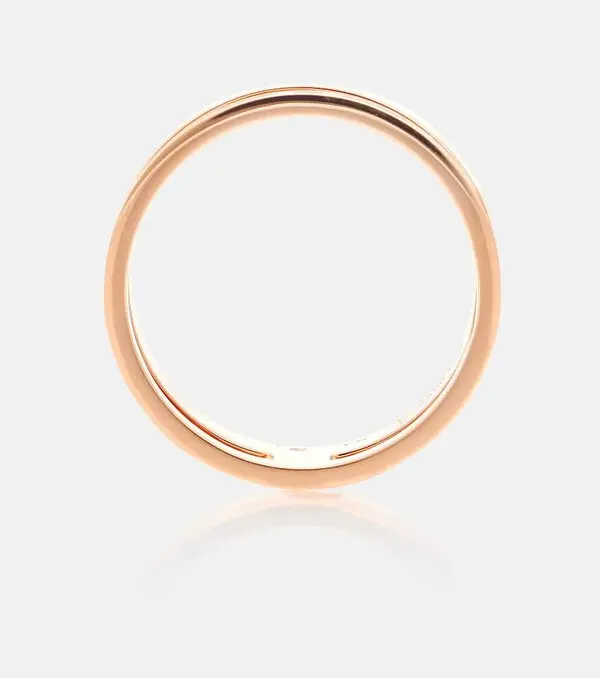 REPOSSI Berbere Module 18kt Rose And Diamond Ring