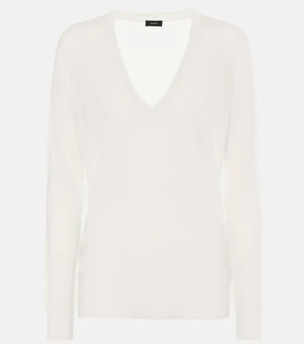 JOSEPH V-neck Cashmere Sweater