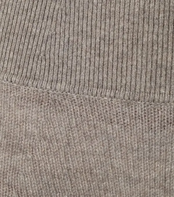 Khaite Belinda Stretch-cashmere Shorts