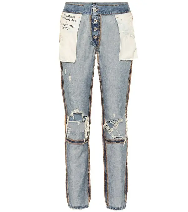 Ben Taverniti Unravel Unravel Project Jeans Unravel Blue