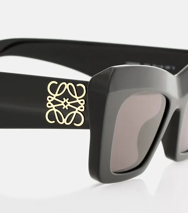 Loewe Anagram Cat-eye Sunglasses
