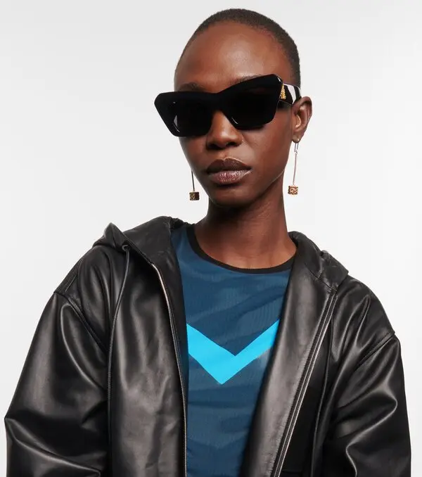 Loewe Anagram Cat-eye Sunglasses