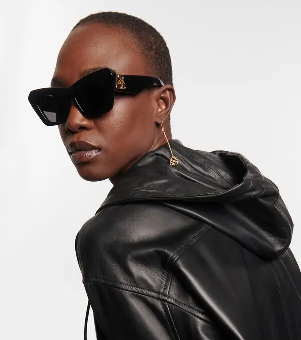 Loewe Anagram Cat-eye Sunglasses