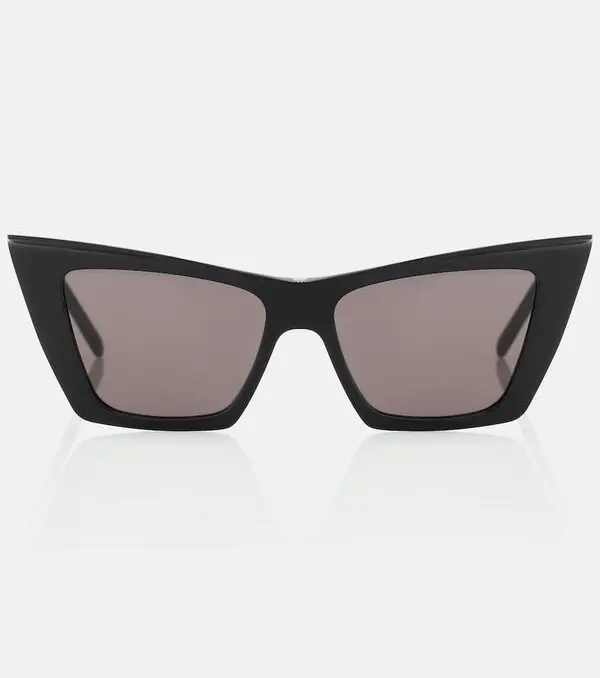 Saint Laurent Cat-eye Sunglasses - Black