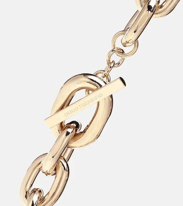 Rabanne Chain Link Necklace