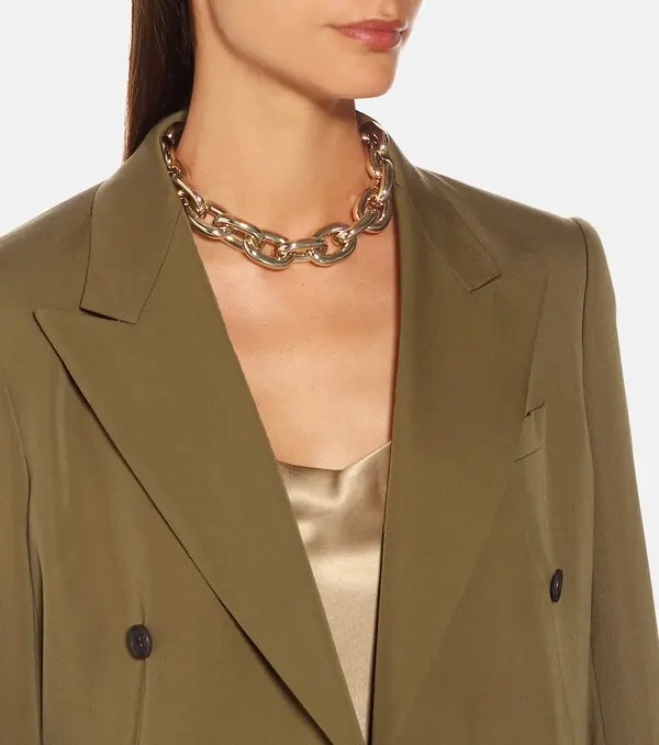 Rabanne Chain Link Necklace