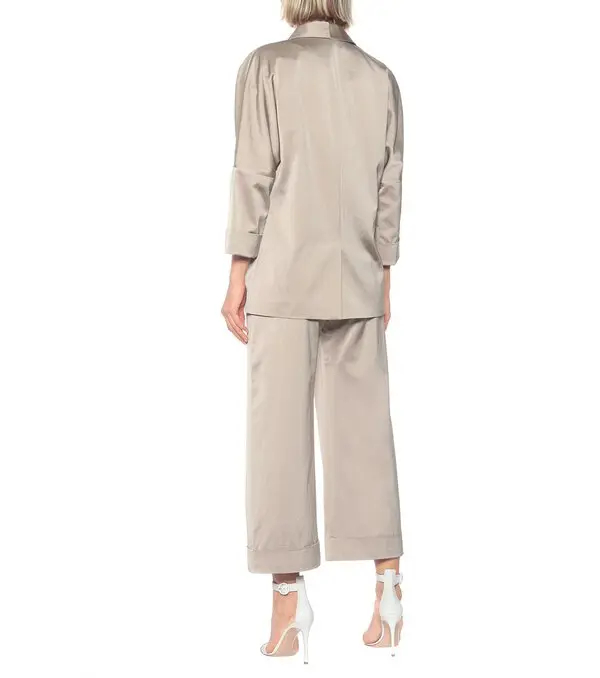 Brunello Cucinelli Satin Blazer