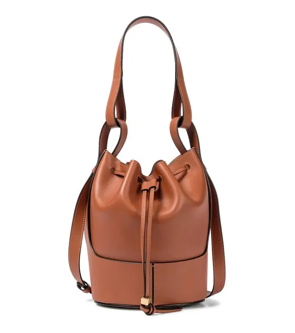 Loewe Balloon Small Leather Shoulder Bag