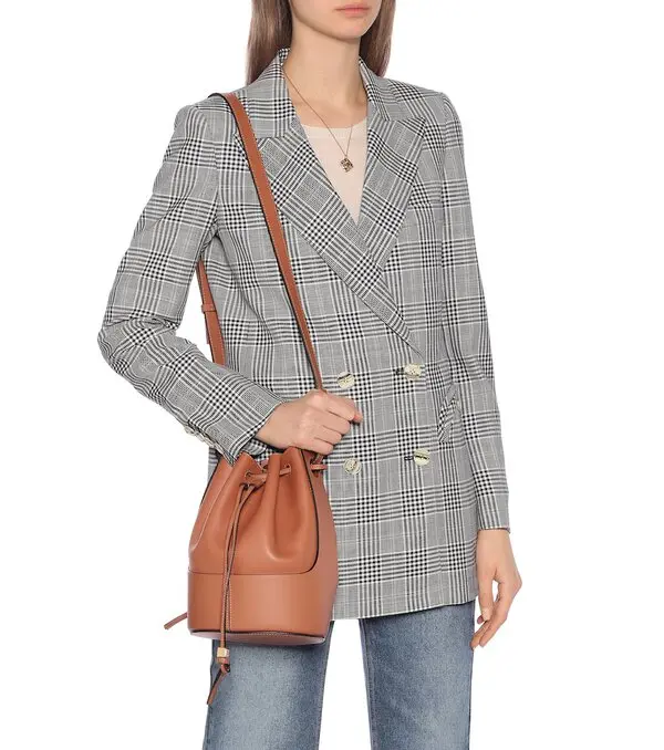 Loewe Balloon Small Leather Shoulder Bag