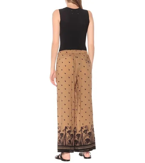 Undercover Printed Drawstring Pants