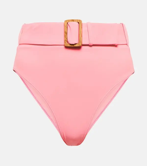 ALEXANDRA MIRO High-rise Bikini Bottom - Pink