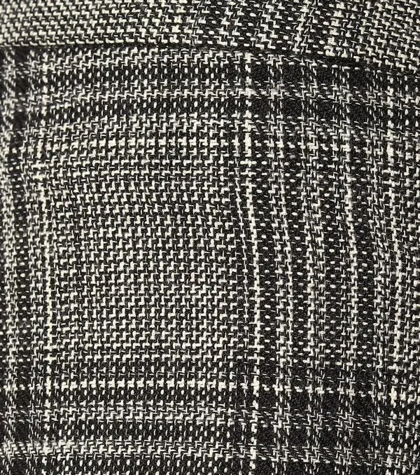 Isabel Marant Étoile Derys Checked Cotton And Wool Pants
