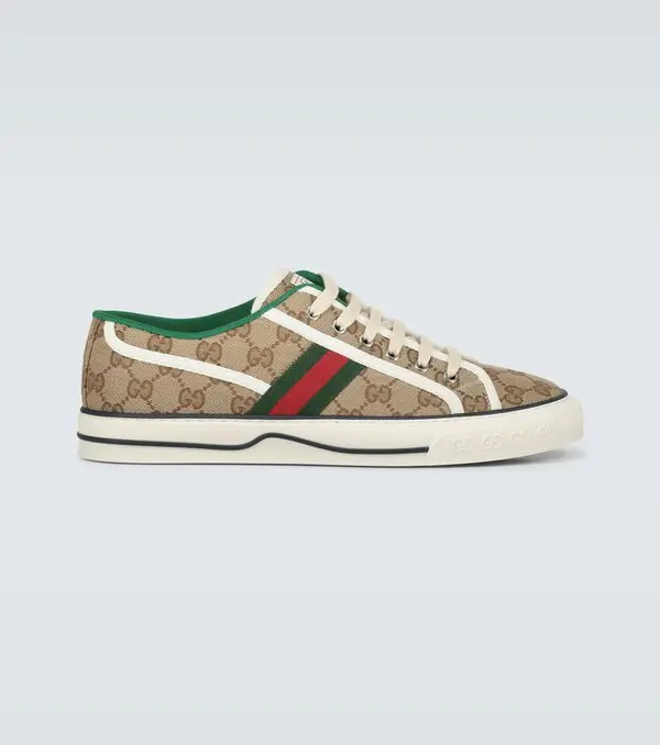 Gucci Tennis 1977 Gg Sneakers