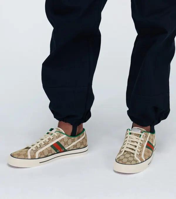 Gucci Tennis 1977 Gg Sneakers