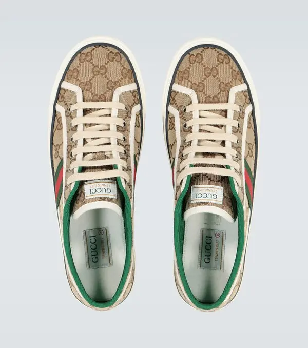 Gucci Tennis 1977 Gg Sneakers