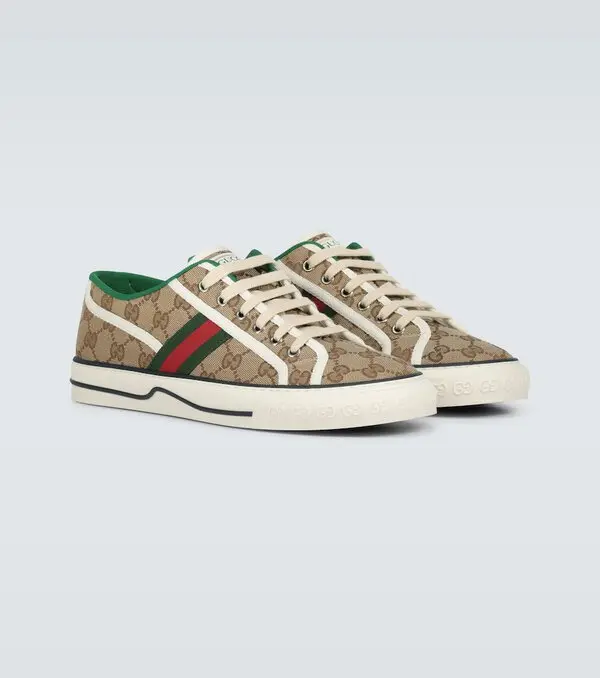 Gucci Tennis 1977 Gg Sneakers