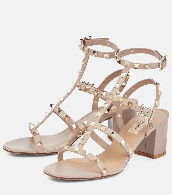 Valentino Garavani Rockstud Leather Sandals