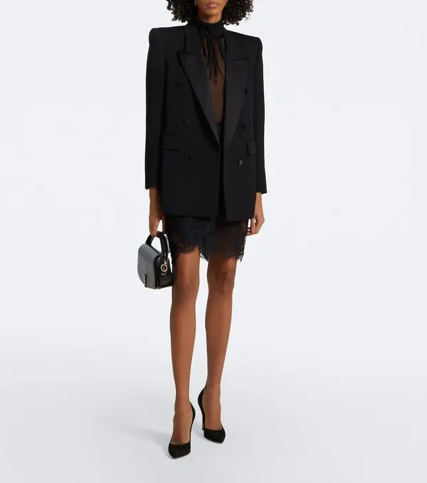 GIANVITO ROSSI Suede Pumps - Black
