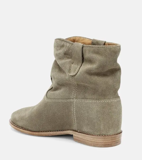 Isabel Marant Crisi Suede Ankle Boots