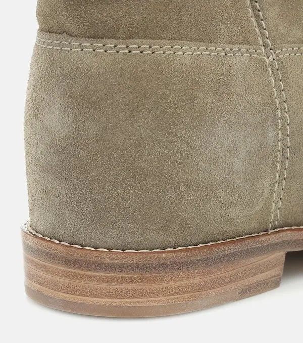 Isabel Marant Crisi Suede Ankle Boots