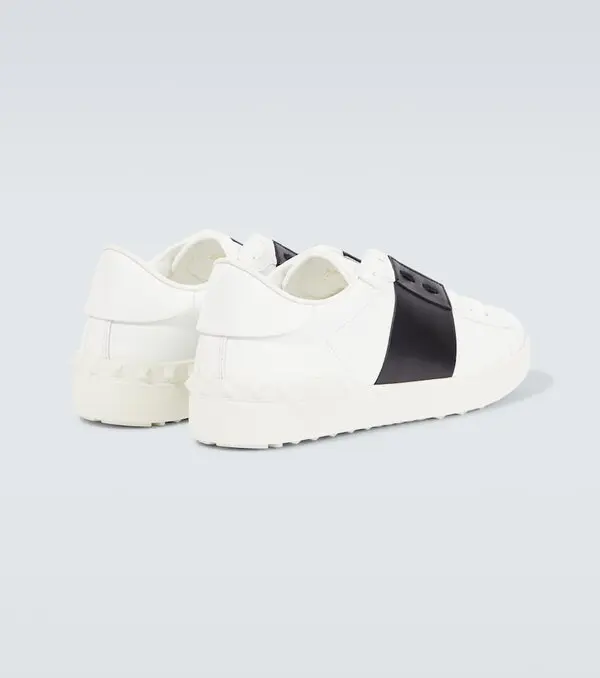 Valentino Garavani Open Leather Sneakers - Multicoloured