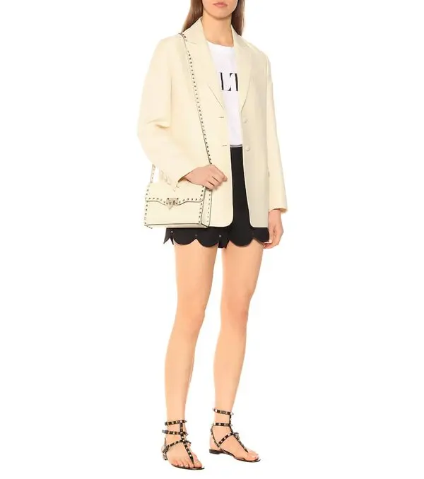Valentino Garavani Rockstud Leather Sandals
