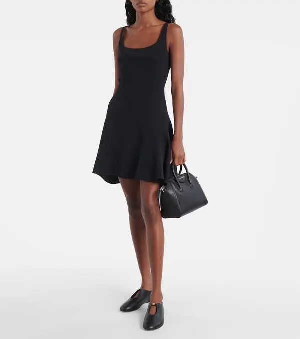 Givenchy Antigona Mini Leather Tote - Black