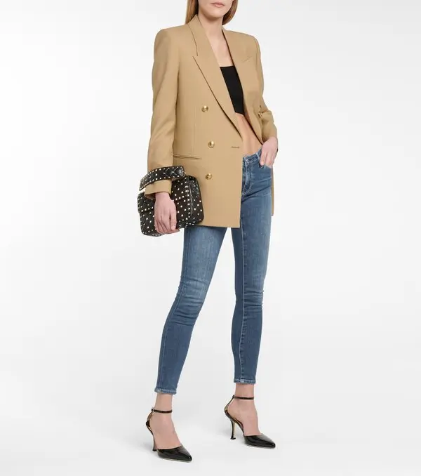 Ag The Legging Mid-rise Skinny Jeans