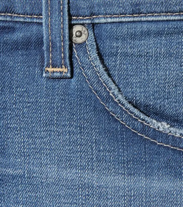Ag The Legging Mid-rise Skinny Jeans