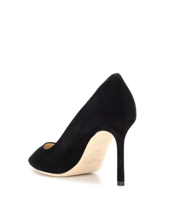 JIMMY CHOO Romy 85 Suede Pumps